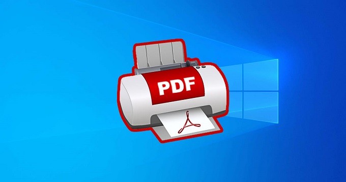How To Enable Microsoft Print To PDF How To Enable