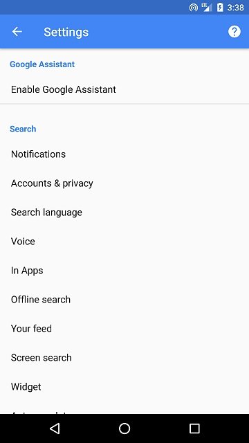 How To Enable Google App Settings - How to Enable