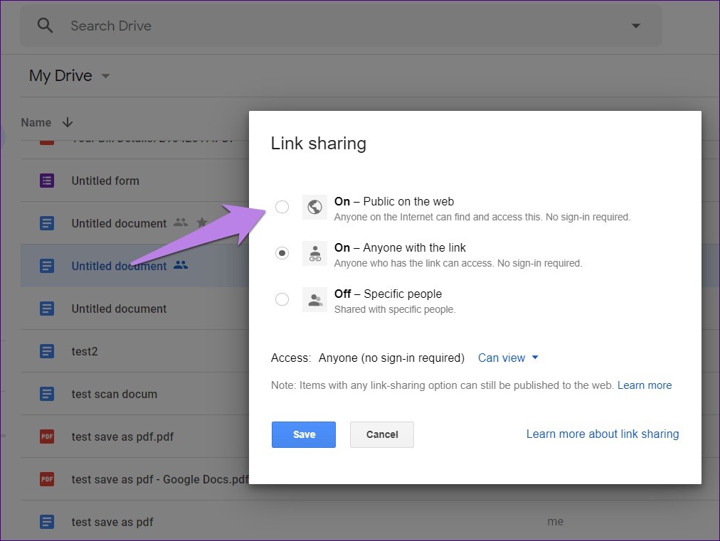 How To Allow Access To Google Drive How To Enable