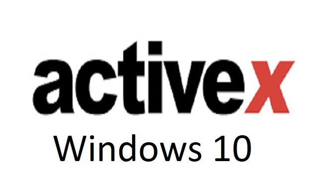 How To Activate ActiveX In Windows 10 How To Enable