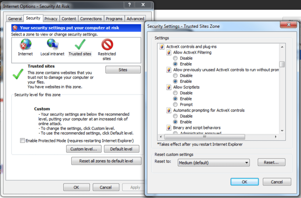 How To Activate ActiveX In Windows 10 How To Enable