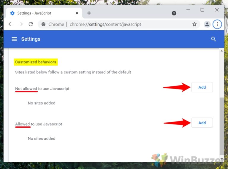 How To Enable JavaScript On Windows 11 - How to Enable How To Enable JavaScript On Windows 11 - How to Enable