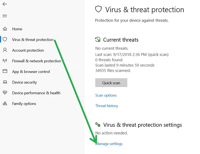 Comment activer l'antivirus Microsoft Defender - Meetivia